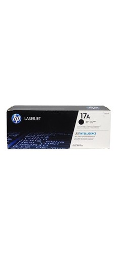 HP 17A Toner Cartridge Genuine Black Sealed Box CF217A LASERJET PRO ...