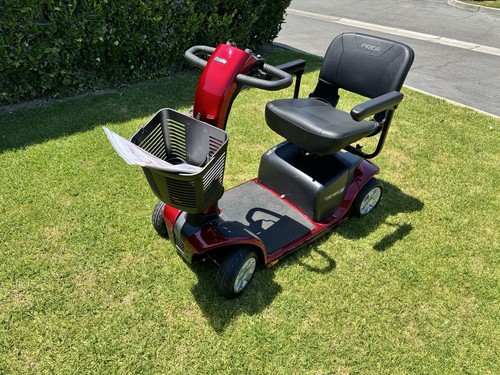 Pride Mobility Victory 9 4-Wheel Scooter, Candy Apple Red *BRAND NEW ...