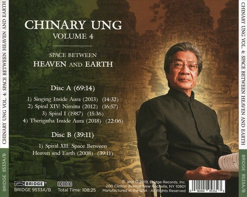 CHINARY UNG 4 / (2 CD) NEW CD 90404953323| eBay