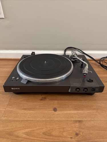 Sony PS-X5 Direct Drive Turntable VTG Made In Japan (WORKING READ DESC ...