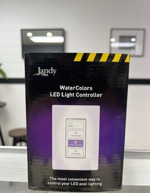 Jandy Led Pool Light Control | Shelly Lighting