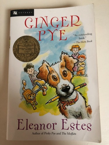 Books; Ginger Pye by Eleanor Estes (Author of Pinky Pye and The Moffats ...