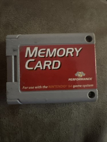 nintendo 64 memory card | eBay