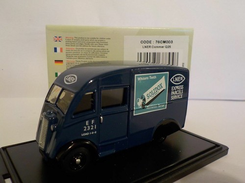LNER Commer Q25. 1/76 Oxford Diecast 76CM003 | eBay.de