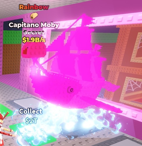 rainbow capitano Moby 1.9b/s Steal A Brainrot Secret Roblox | eBay
