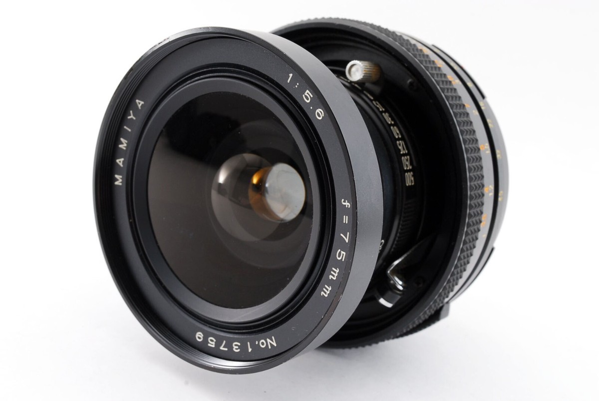 Mamiya f/5.6 Camera Lenses 75mm Focal for sale | eBay Mamiya f/5.6 Camera Lenses 75mm Focal for sale | eBay