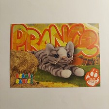 Prance the Cat - Beanie Babies - Beaniepedia