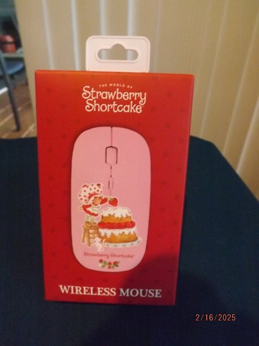 Strawberry Shortcake Wireless Mouse--Brand New | eBay