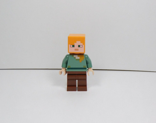 LEGO Minecraft Alex Minifigure E0 | eBay