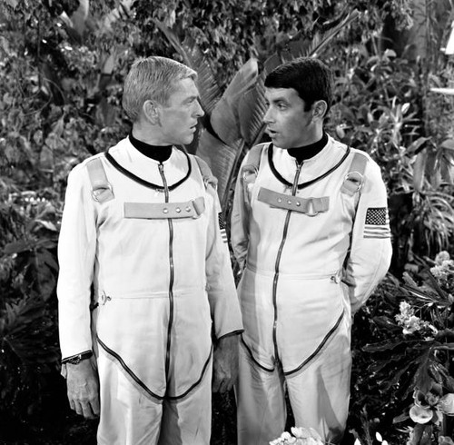 Frank Aletter Jack Mullaney on Its About Time 1966 Television Old Photo ...