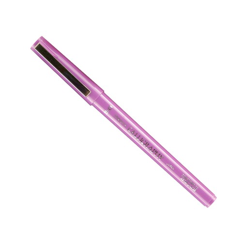 6000BS-8 Marvy Permanent Calligraphy Marker, 5.0mm Tip, Violet Ink ...