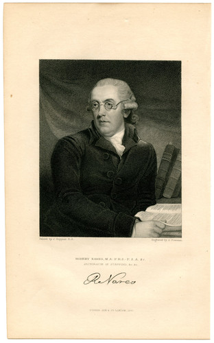 ROBERT NARES, English Clergyman Philologist Author, 1830 Steel Engraving 9659 | eBay
