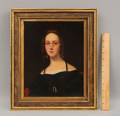 Antique Portrait Painting | eBay