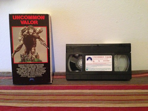 Uncommon Valor (VHS, 1990) Tape & sleeve | eBay