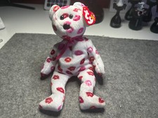 Kissy the Bear - Beanie Babies - Beaniepedia