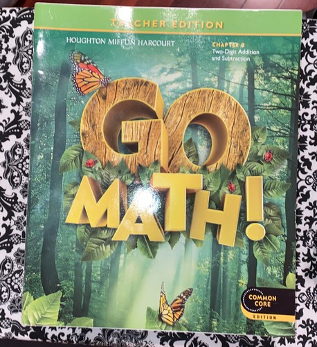 TEACHER EDITION, GO MATH!, 1ST Grade CHAPTER 8, TWO-DIGIT Add And Subt ...