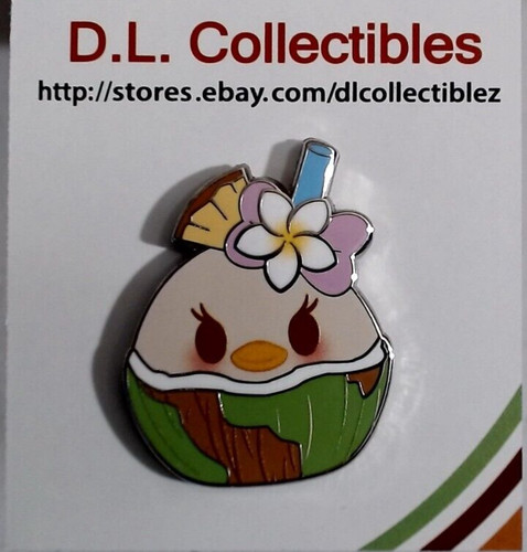 Disney Daisy Duck Munchlings Coconut Water Pin | eBay