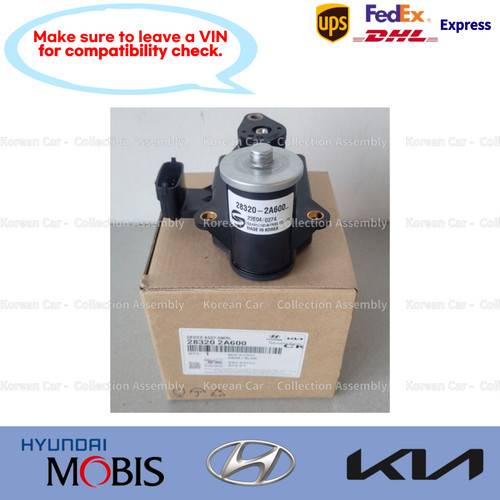 283202A600 283202A410 Genuine SWIRL Device Assy for Sonata, I40, Optima ...