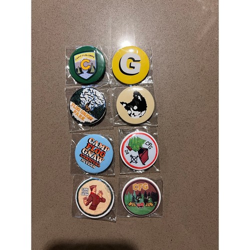 NEW 2024 Camp Flog Gnaw VIP Merch Pin Set ONLY | eBay