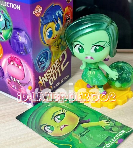 Hot Toys Disney Pixar Inside Out 2 COSBI COLLECTION Figures - Disgust ...