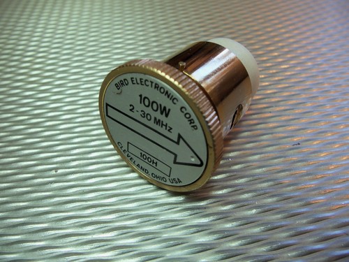 Bird 43 Thruline WattMeter Element 100W 100H 2-30MHz | eBay