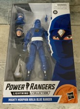Power Rangers Lightning Mighty Morphin Ninja Blue Ranger