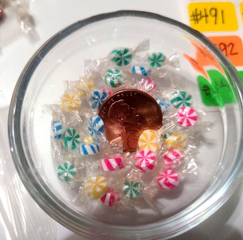 Miniature Wrapped Variety Pack Peppermints 25 pcs for #4 | eBay