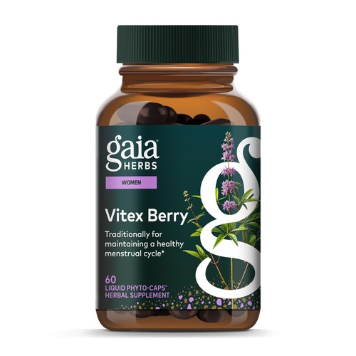 Vitex Berry - Supports Hormone Balance & Fertility in Women - 60 Vegan ...