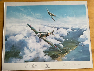Signed Spitfire Print in Art Prints for sale | eBay