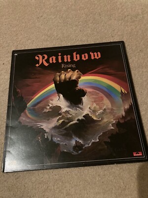 Rainbow Rising Lp for sale | eBay