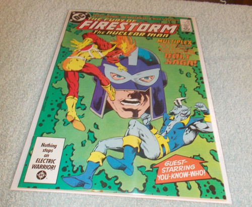 THE FURY OF FIRESTORM # 47 VG- DC COMICS 1986 BLUE DEVIL MULTIPLEX | eBay