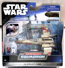 Star Wars Micro Galaxy Squadron X-Wing (Luke Skywalker)