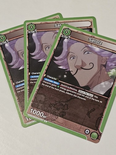 3 of Satotz 079, Hunter X Hunter Union Arena HXH TCG | eBay