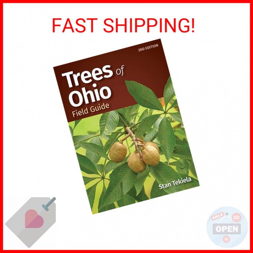 Trees of Ohio Field Guide (Tree Identification Guides) Paperback ...