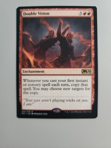 MTG Double Vision Core Set 2021 142/274 Regular Rare | eBay