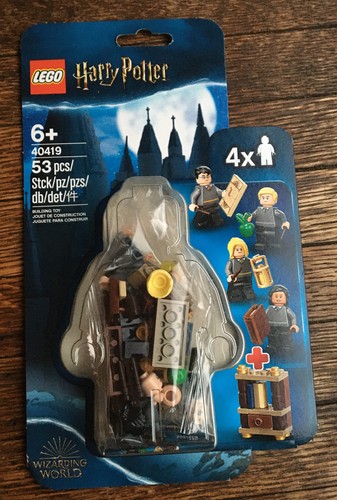LEGO Harry Potter (40419) Hogwarts Students Accessory Set -Exclusive ...