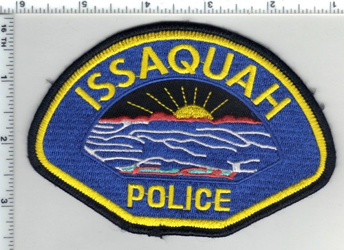 Issaquah Police (Washington) Shoulder Patch from the 1980s | eBay