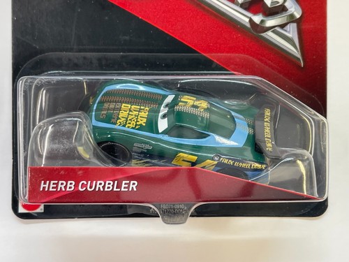 Disney Cars 3 Herb Curbler #54 2016 Pixar Mattel for sale online | eBay