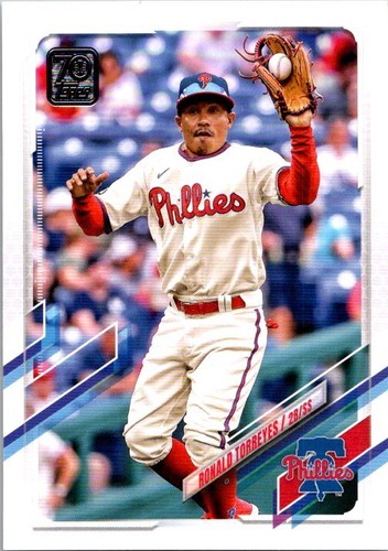 2021 Topps Update Baseball US324 Ronald Torreyes | eBay