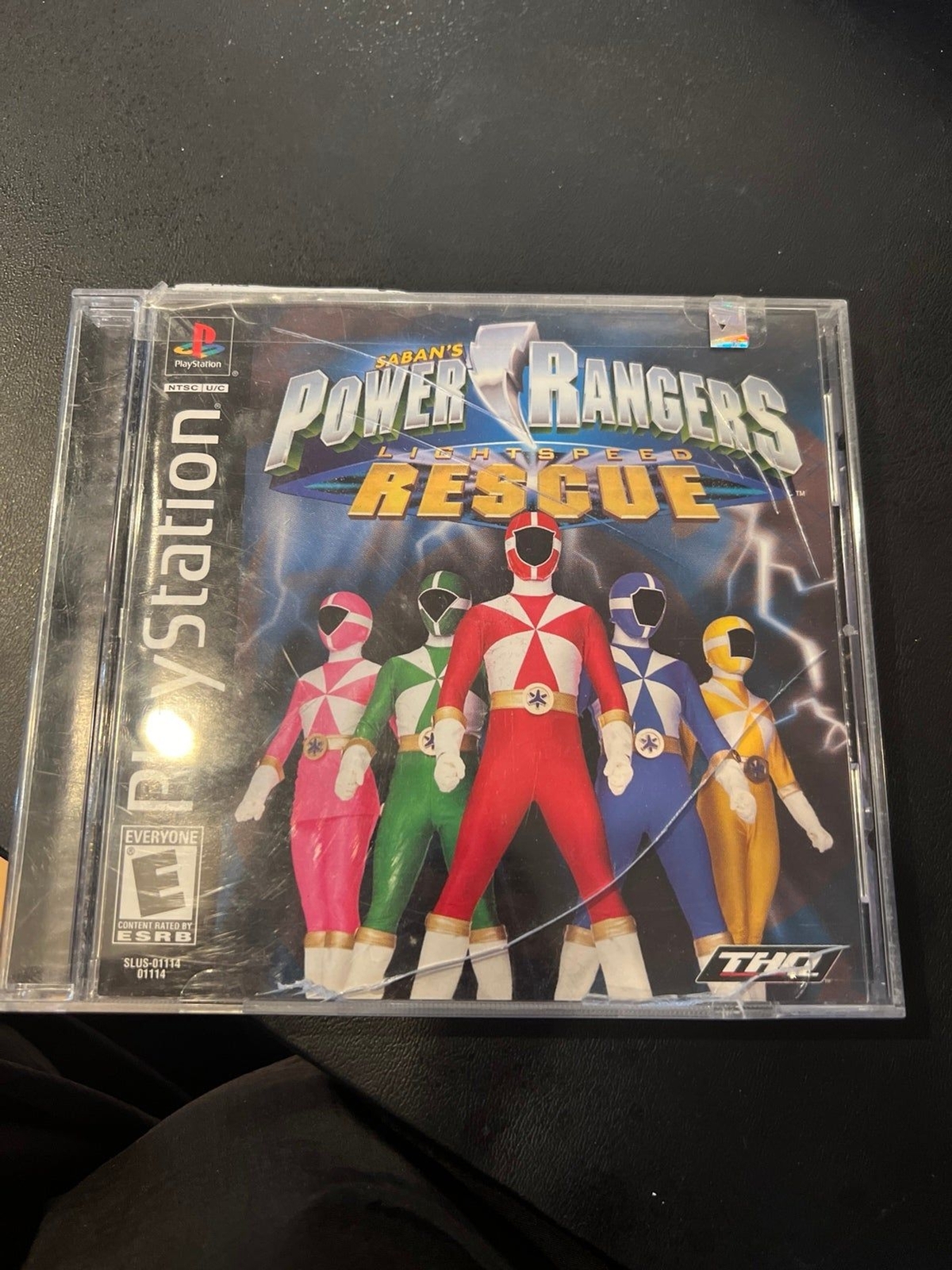Power Rangers: Lightspeed Rescue Value - GoCollect (playstation-1-ps1 ...