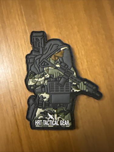 HRT Tactical Gear Patch SHOT SHOW 2025 | eBay