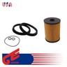 For BMW Mini R55 R56 R57 Fuel Filter Kit w/ O-Rings OEM Gas Gasoline ...