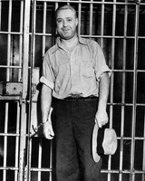 American Gangster Mobster GEORGE MACHINE GUN KELLY 8x10 Photo Mugshot ...