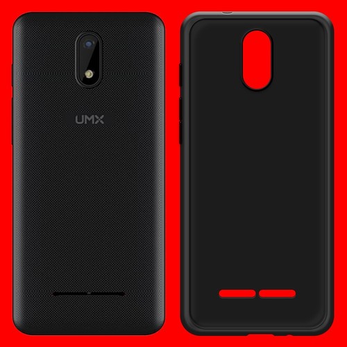 High Grade Natural Tactility Soft Slim TPU Protective Case for Unimax ...