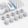 60Pcs Wheel Arch Trim Molding Clips For BMW Mini Cooper R50 R52 R53 R55 ...
