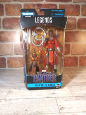 Marvel Legends Nakia Okoye BAF