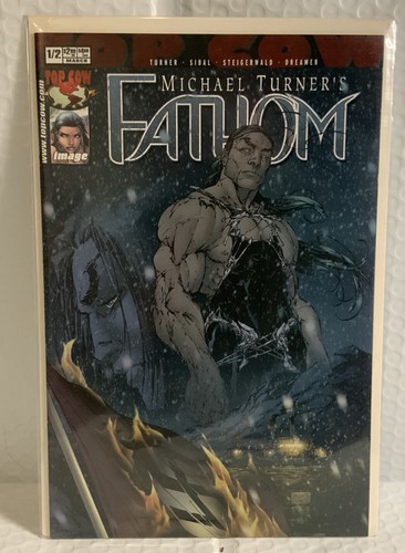 Michael Turner’s Fathom Comic Top Cow Image 1/2 March 2003 | eBay