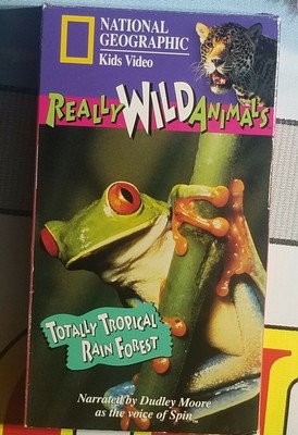 Really Wild Animals Vhs for sale | eBay