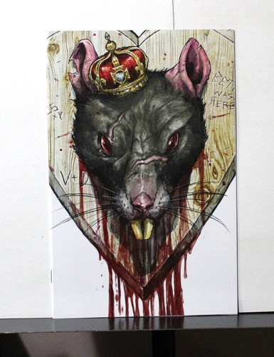 Rat Queens #1 Owen Gieni Virgin Variant Image Comics Shadowline Vol 2 ...