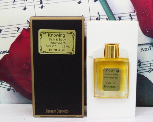Knowing Bath & Body Perfumed Oil 0.5 FL. OZ. | eBay
